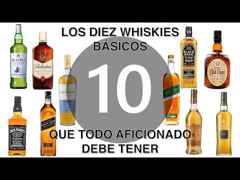 Mejores Whiskies: Las Marcas Destacadas Que Debes Probar | 10 MEJORES
