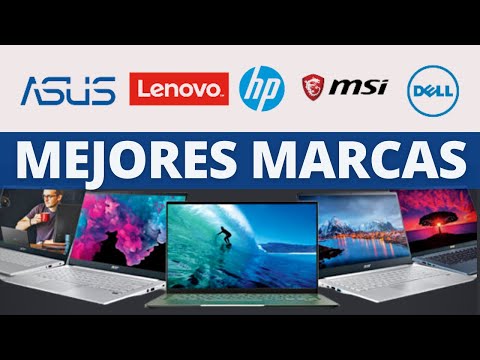 Mejores Marcas De Laptops: La Elección Perfecta Para Ti | 10 MEJORES