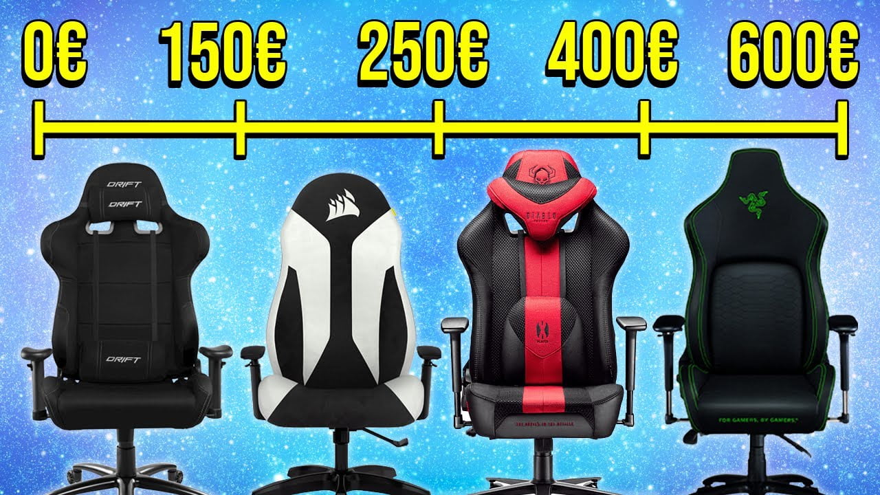 Las 5 Mejores Marcas De Sillas Gaming Para Mejorar Tu Experiencia De ...